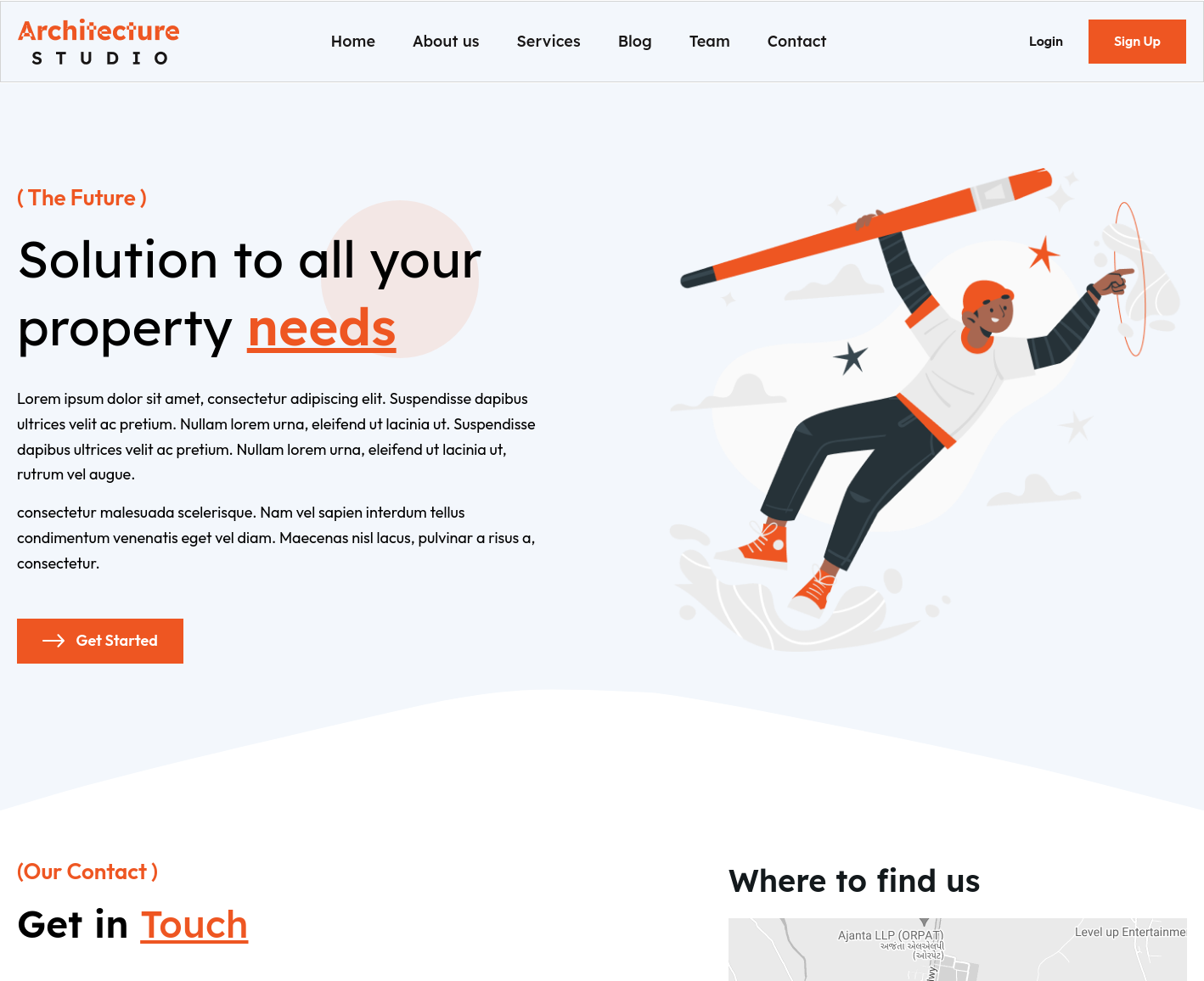 Elevate Architectural Designs Innovative Solutions By 2cube Studio